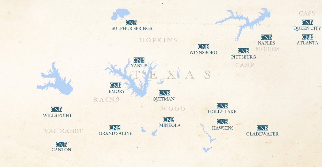 Branch Locations › City National Bank